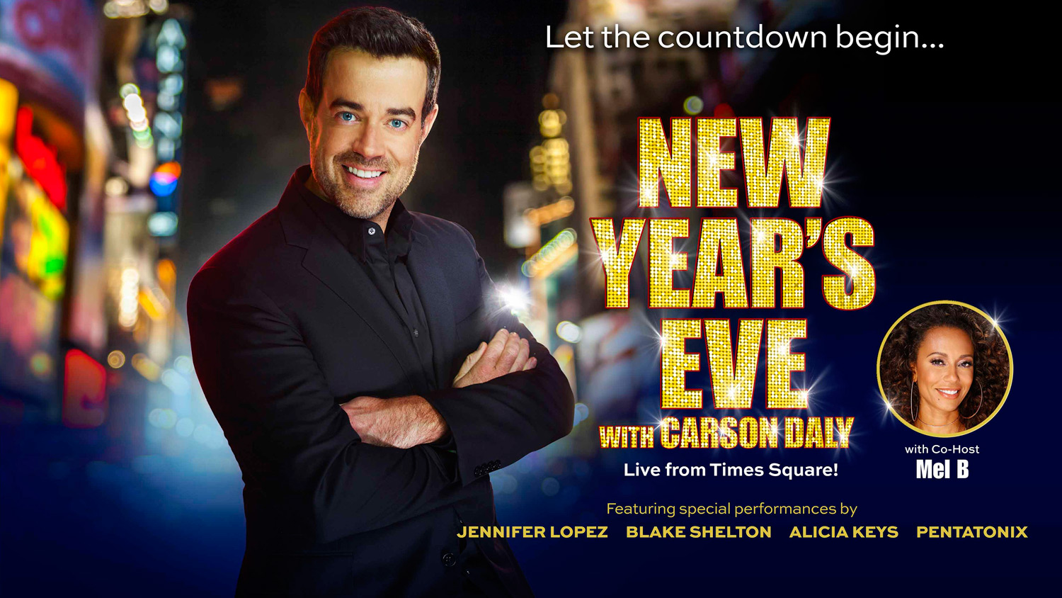 NBC’s New Year’s Eve with Carson Daly 2017 – Performers List! | 2017 ...