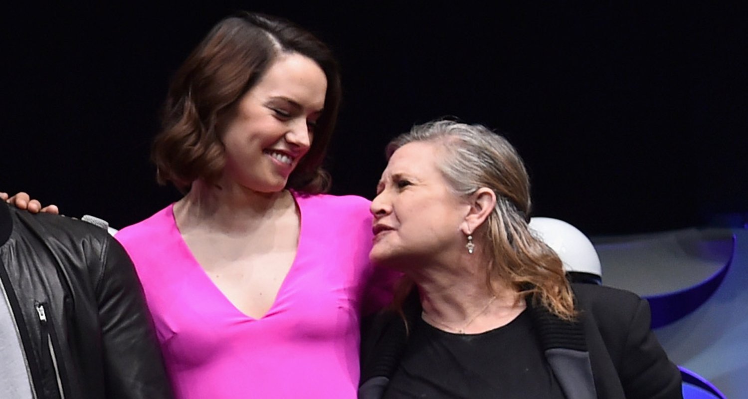 Daisy Ridley Is ‘Devastated’ Over ‘Monumental Loss’ of Carrie Fisher ...