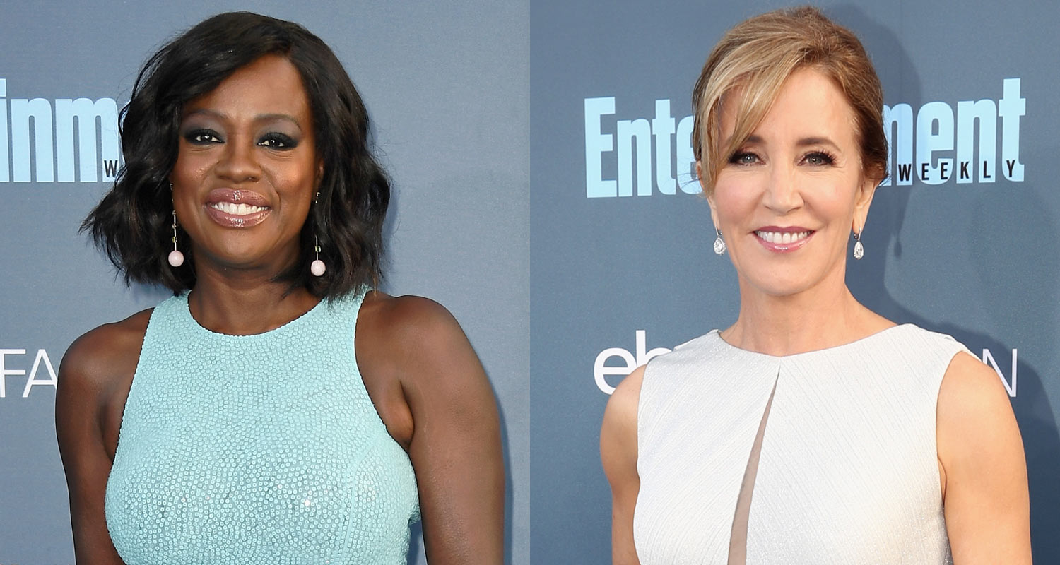 Viola Davis & Felicity Huffman Look Super Sophisticated at Critics ...