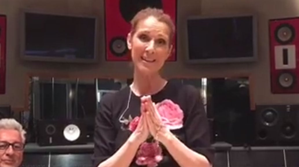 VIDEO: Celine Dion Covers Sara Bareilles’ ‘Winter Song’ Live in the ...