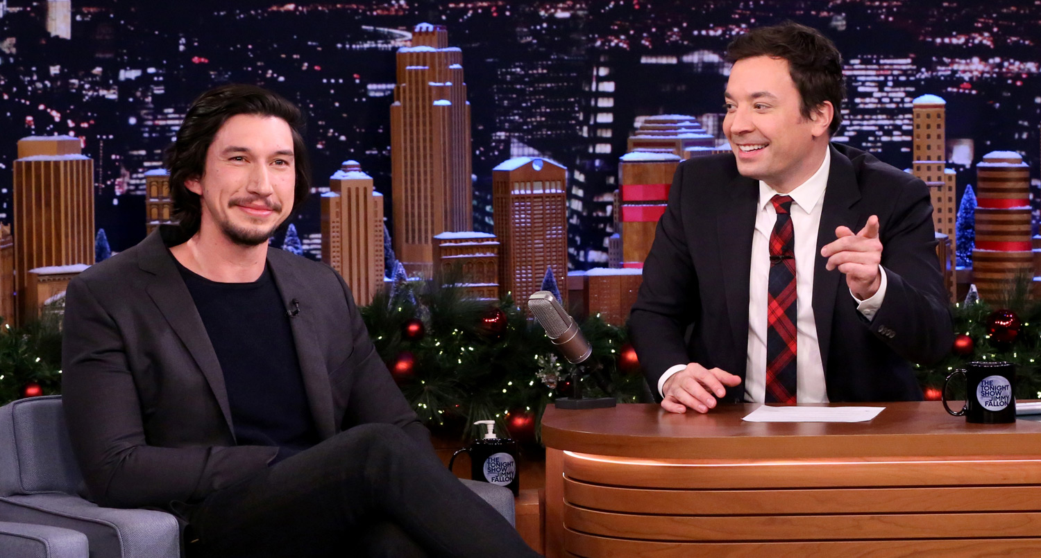Adam Driver Gave His Friends Kylo Ren Gifts for Christmas! | Adam ...