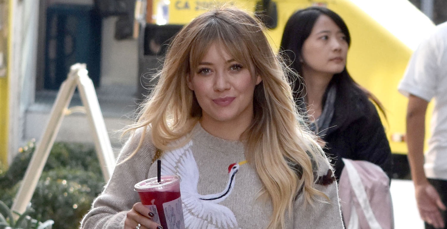 Hilary Duff Shares Why You Can’t Scare Her! | Hilary Duff : Just Jared