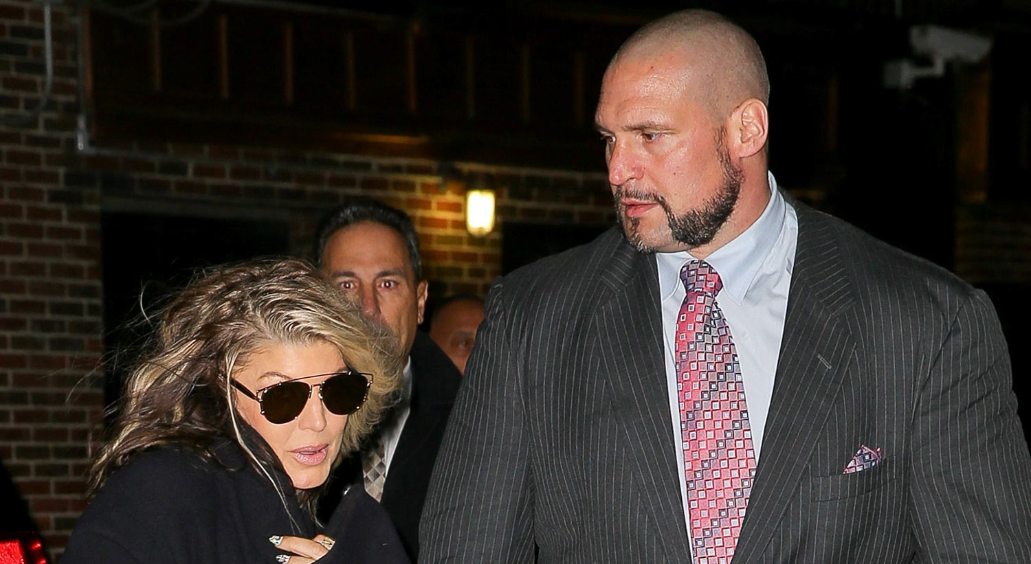 Fergie Steps Out with Kim Kardashian’s Former Bodyguard | Fergie, Kim ...