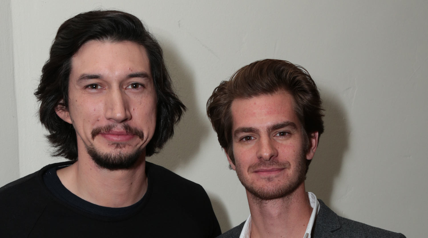 Andrew Garfield Defines His Religion as ‘Mostly Confused’ | Adam Driver ...
