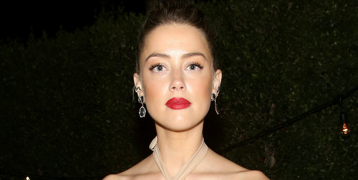 Amber Heard Pens Powerful Letter About Domestic Violence | Amber Heard ...