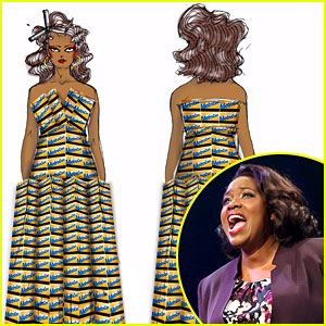 This MetroCard Dress is a Broadway Costume You Need to See! | Broadway, Exclusive, Moya Angela ...