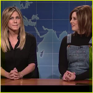 VIDEO: Jennifer Aniston Makes ‘SNL’ Cameo, Calls Out Vanessa Bayer’s ...