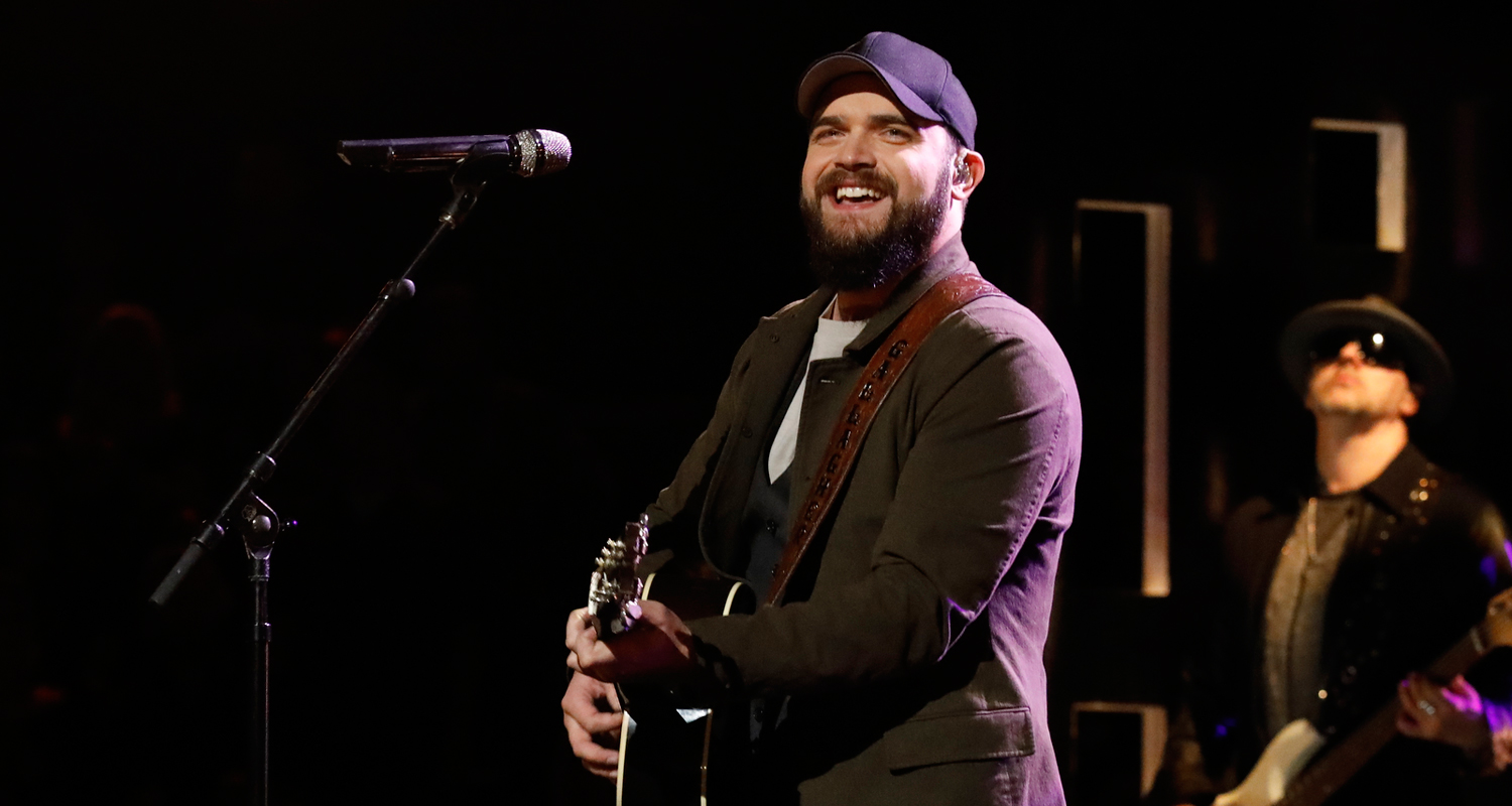 VIDEO: Josh Gallagher Sings Original Song ‘Pick Any Small Town’ During ...