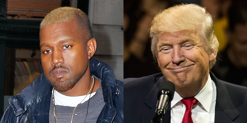 VIDEO: Kanye West Meets with Donald Trump in New York City | Donald ...