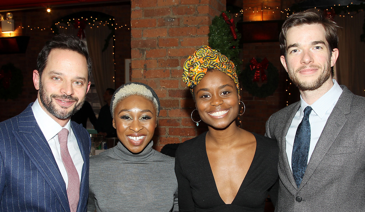Broadway Stars Support Nick Kroll at His NYC ‘Loving’ Screening ...