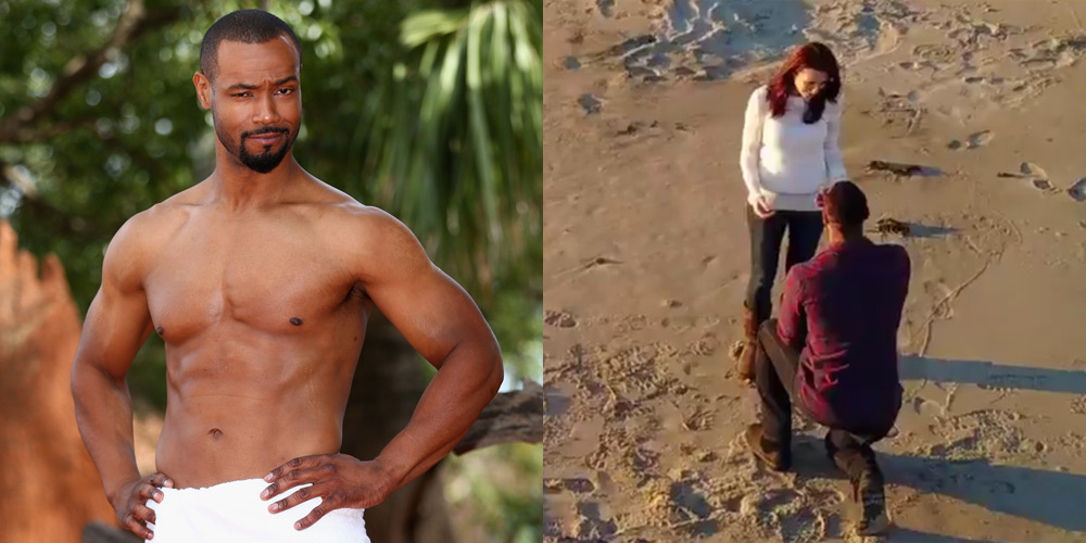 Isaiah Mustafa Gets Engaged, Narrates His Drone-Posal Video! | Engaged ...