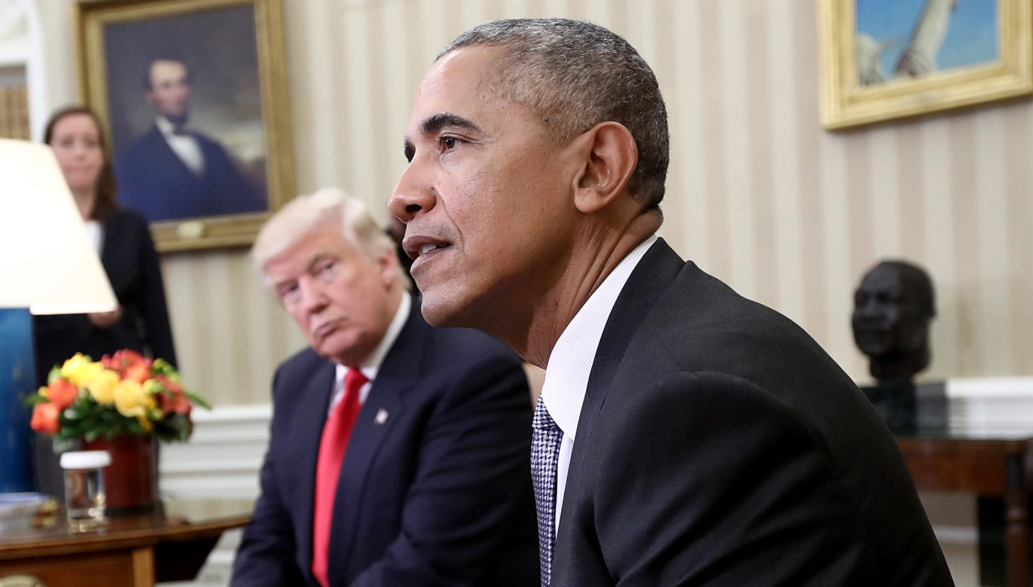 Obama Says He Could Have Won 2016 Election, Trump Reacts | Barack Obama ...