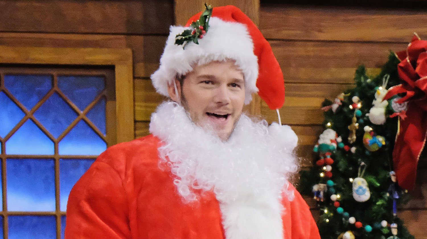 VIDEO: Chris Pratt Dresses as Santa for Mad Lib Theater on ‘Fallon ...