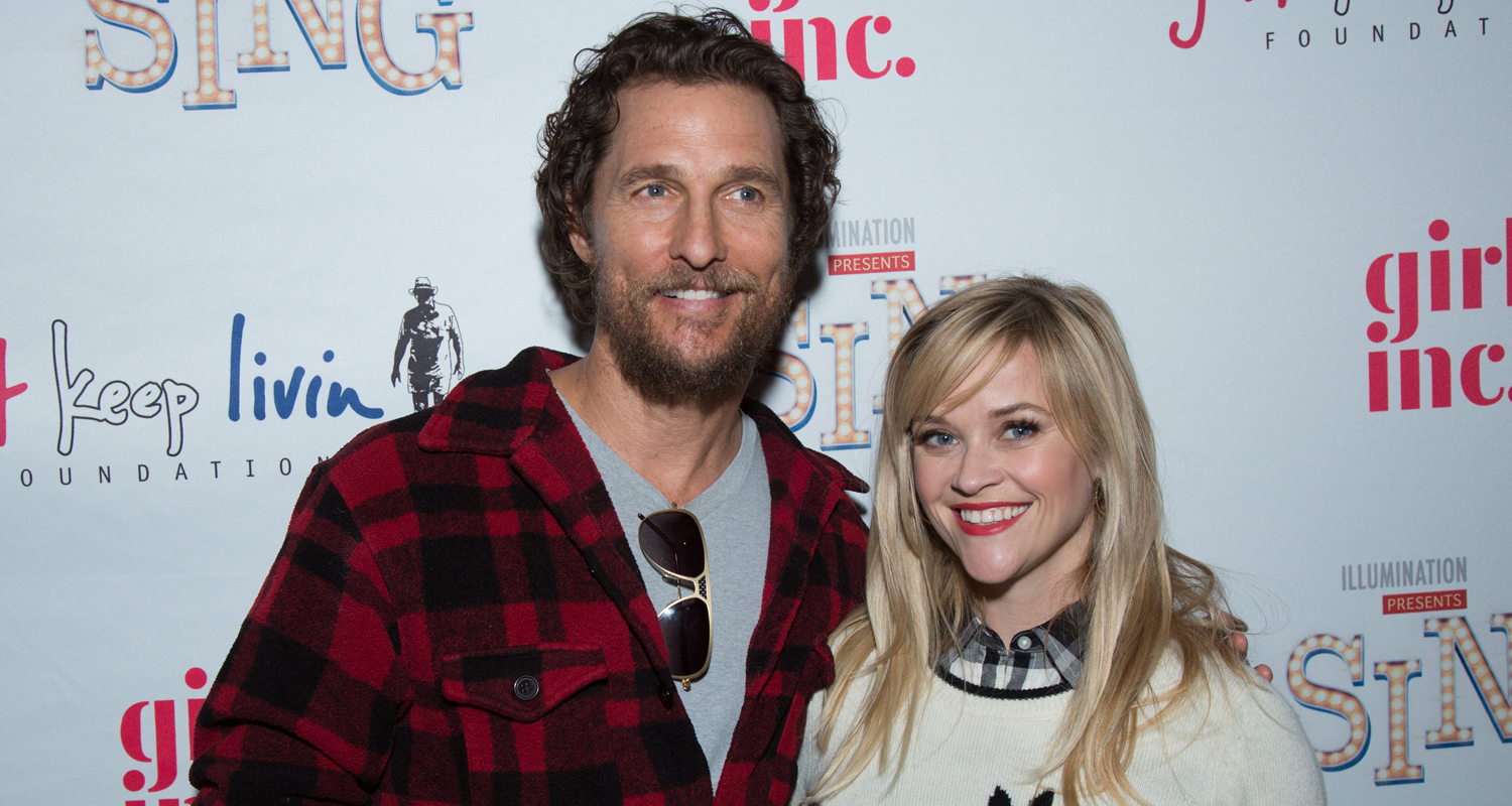 Reese Witherspoon & Matthew McConaughey Host ‘Sing’ Screening For a ...