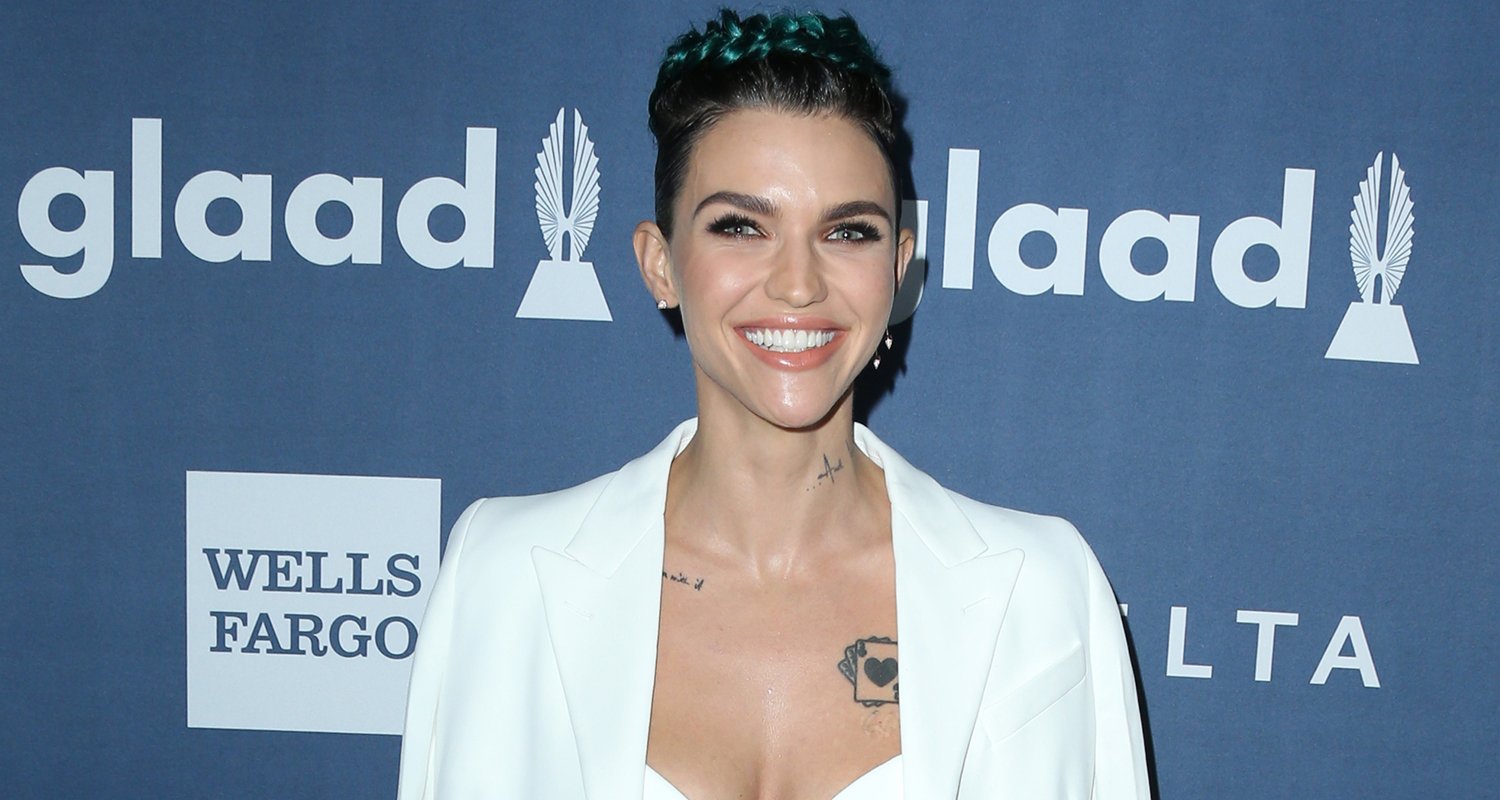 Ruby Rose Dyes Her Hair Bright Pink! | Ruby Rose : Just Jared