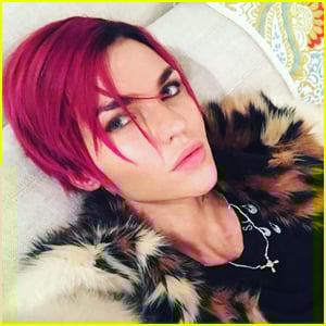 Ruby Rose Dyes Her Hair Bright Pink! | Ruby Rose : Just Jared