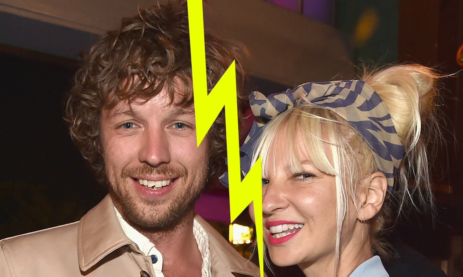 Sia Files for Divorce from Husband Erik Anders Lang | Erik Anders Lang ...