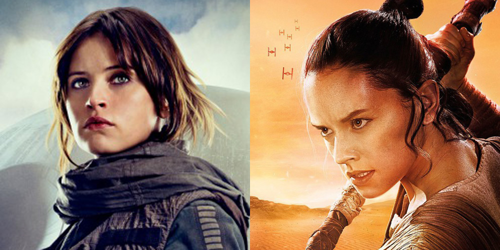 ‘Rogue One’: Are Jyn Erso & Rey Related? Felicity Jones Answers Major ...