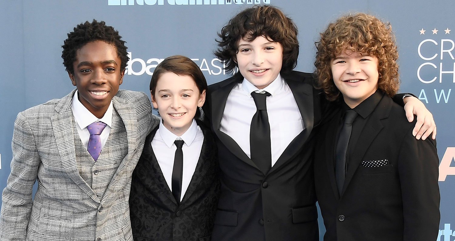 The Boys from ‘Stranger Things’ Buddy Up for Critics’ Choice Awards 2016! | 22nd Critics' Choice ...