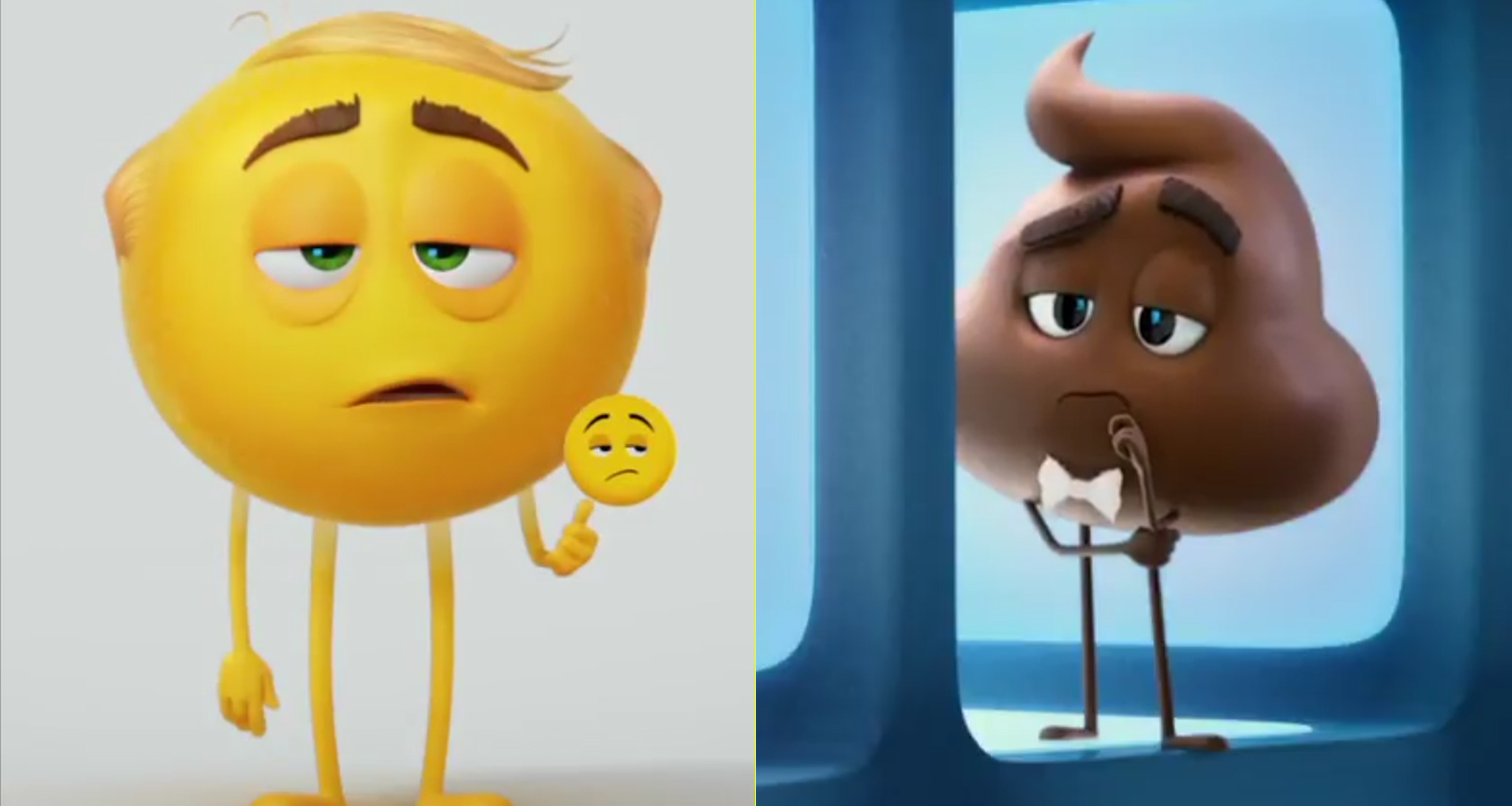 VIDEO: ‘The Emoji Movie’ Debuts First Trailer! | Trailer | Just Jared ...