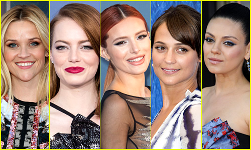 The 25 Most Popular Actresses on Just Jared in 2016 | 2016 Year End ...