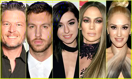 The 25 Most Popular Music Stars on JustJared.com in 2016 | 2016 Year ...