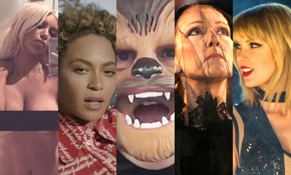 The 50 Most-Read Stories on Just Jared in 2016 | 2016 Year End Recap ...