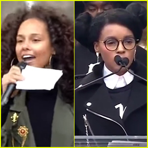 VIDEO: Alicia Keys & Janelle Monae Speak & Perform at Women’s March in ...