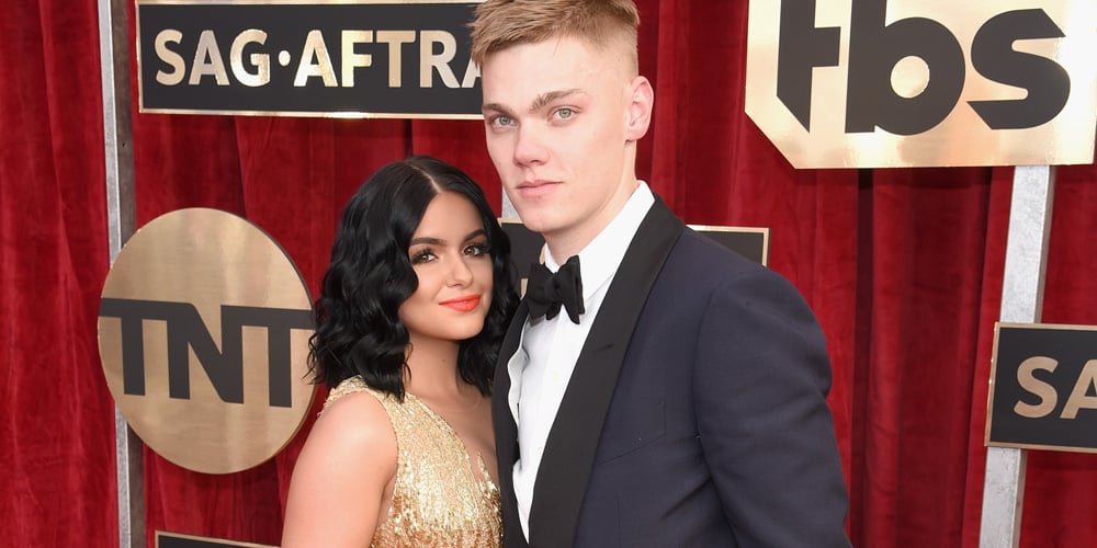 Ariel Winter Brings Boyfriend Levi Meaden To SAG Awards 2017 | 2017 SAG Awards, Ariel Winter ...