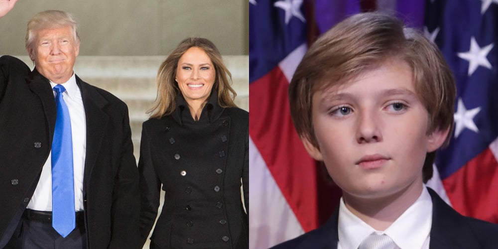 Where Is Barron Trump? Future ‘First Son’ Absent from Pre-Inauguration Events | 2017 ...