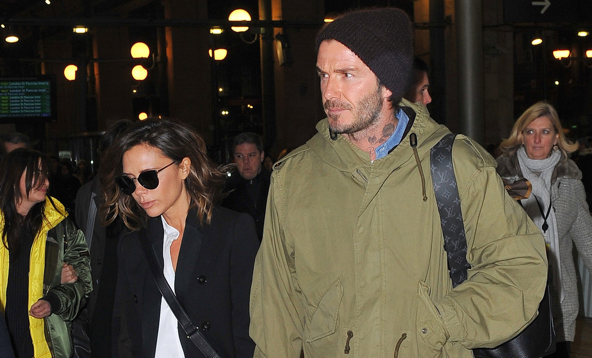 David & Victoria Beckham Travel to Paris Together | David Beckham ...