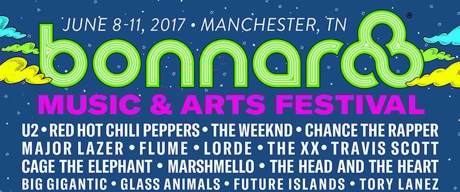 Bonnaroo 2017 – Full Lineup Revealed! | 2017 Bonnaroo, Bonnaroo ...