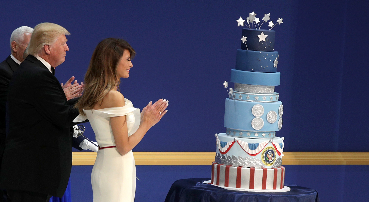 Trump’s Inauguration Cake Baker Admits the Cake Was Copied | Donald ...