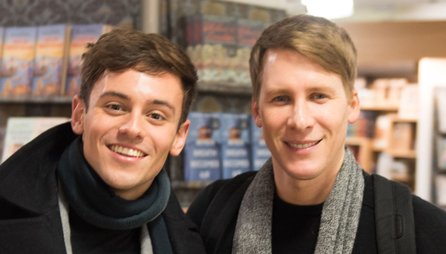 Tom Daley & Dustin Lance Black Are Getting Married in 2017! | Dustin ...