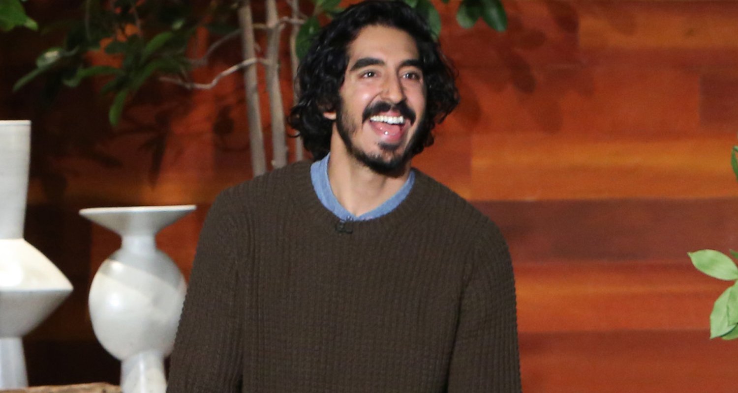 VIDEO: Ellen Names Dev Patel 2017′s Sexiest Man Alive! | Dev Patel ...