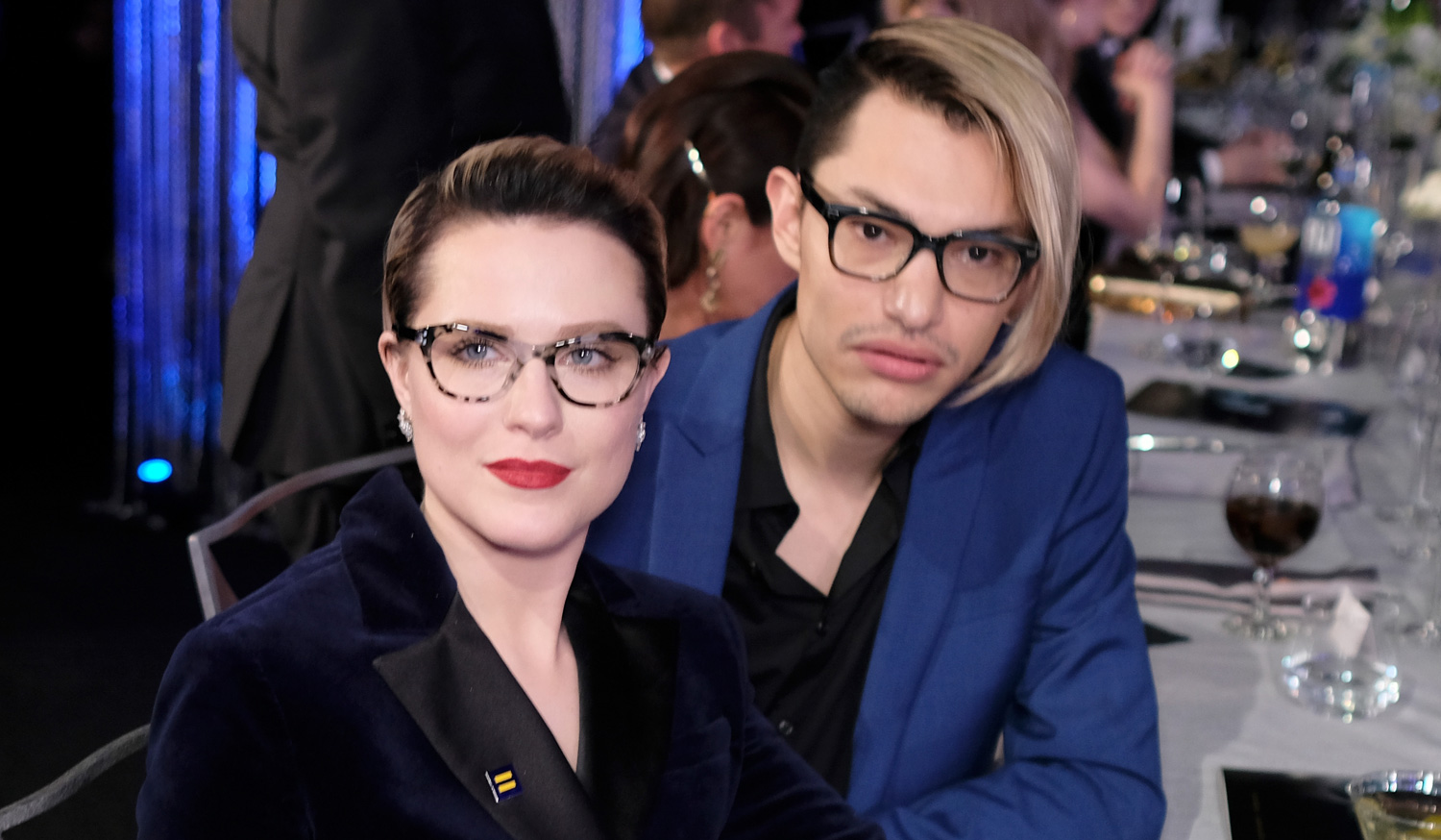 Evan Rachel Wood Is Engaged to Zach Villa, Rep Confirms! | Engaged ...