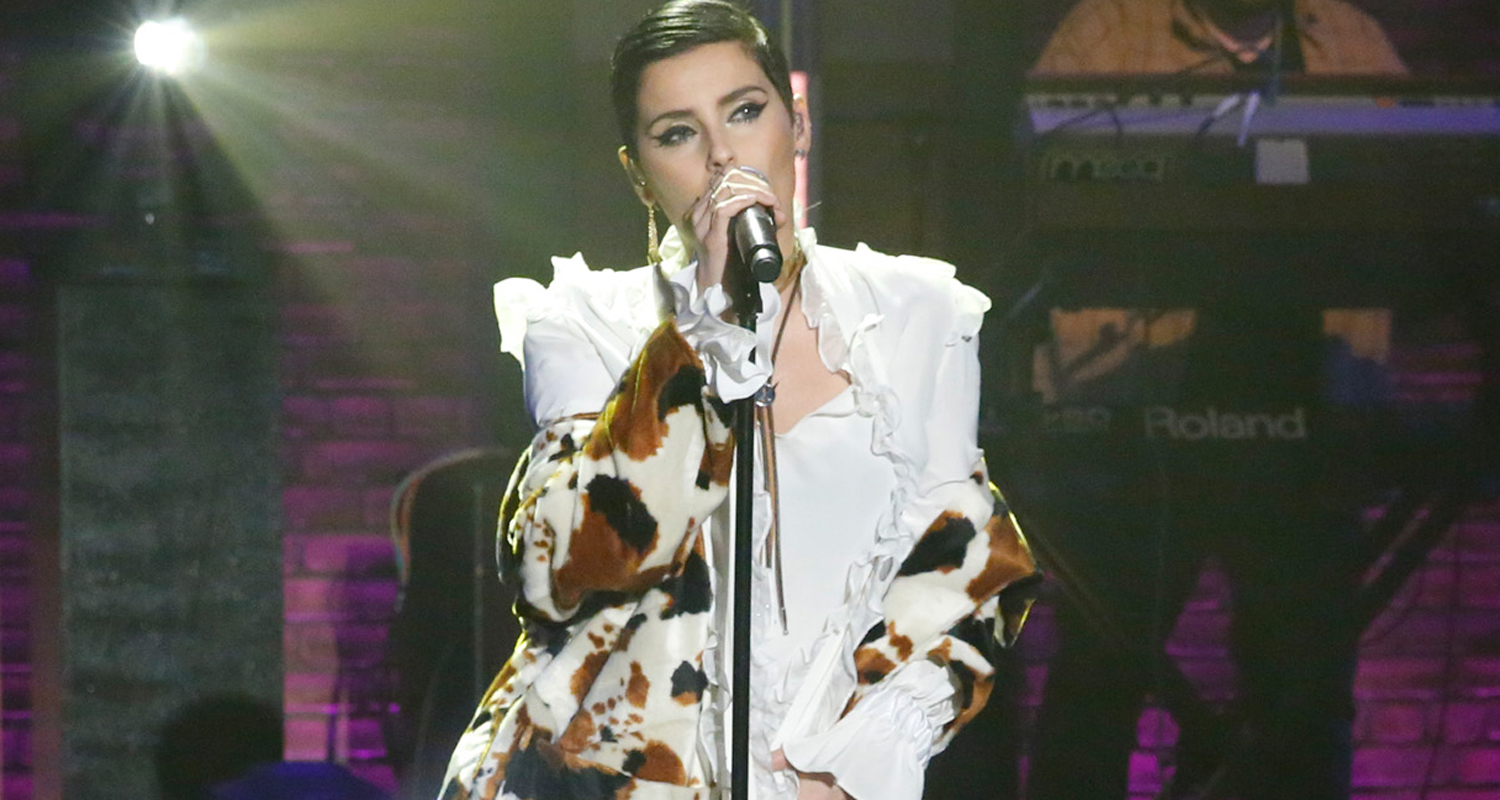 VIDEO: Nelly Furtado Debuts New Single ‘Cold Hard Truth’ On ‘Late Night ...
