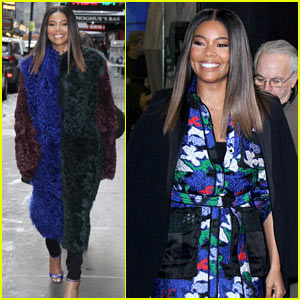Gabrielle Union Struts Her Way Around NYC | Gabrielle Union : Just Jared