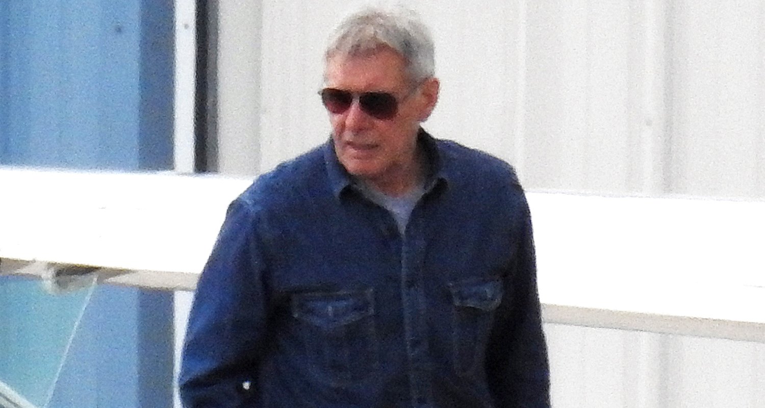 Harrison Ford Steps Out For First Time Since Carrie Fisher’s Passing ...