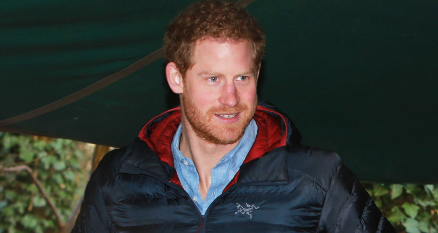 Prince Harry Visits Veterans At Help For Heroes Recovery Centre ...