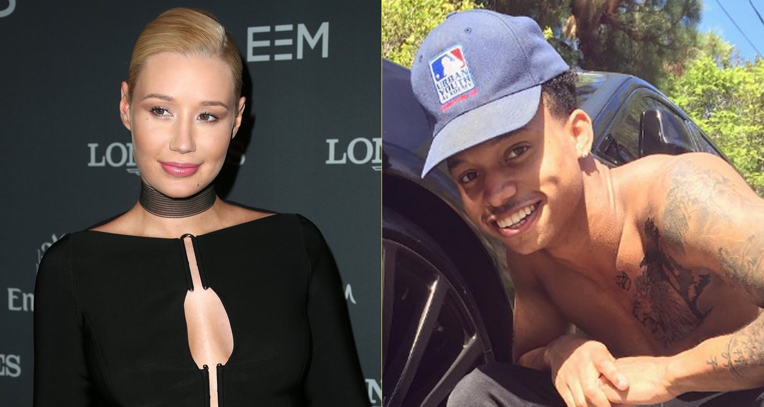 Iggy Azalea Hits the Waves With Rumored Boyfriend LJay Currie | Iggy ...
