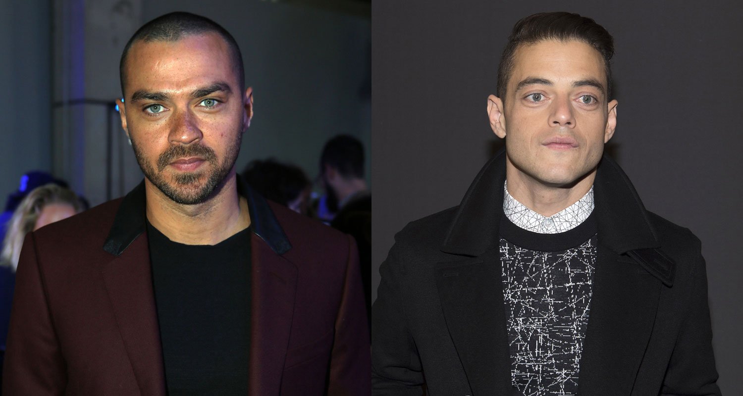 Jesse Williams & Rami Malek Hit Up Paris Fashion Week 2017 | Fashion ...