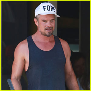 Josh Duhamel Shows Off His Buff Biceps After the Gym! | Axl Duhamel ...