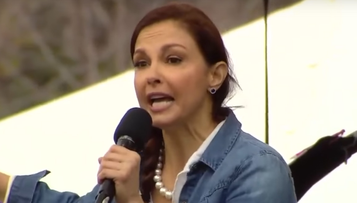 VIDEO: Ashley Judd Recites ‘Nasty Woman’ Slam Poem at Women’s March ...