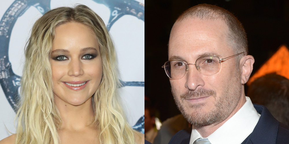 Jennifer Lawrence Spent NYE with Darren Aronofsky in NYC! | 2017 New ...