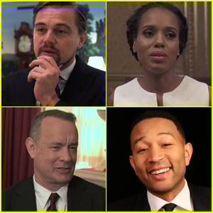 VIDEO: Leonardo DiCaprio, Kerry Washington & Other Celebs Say Farewell ...