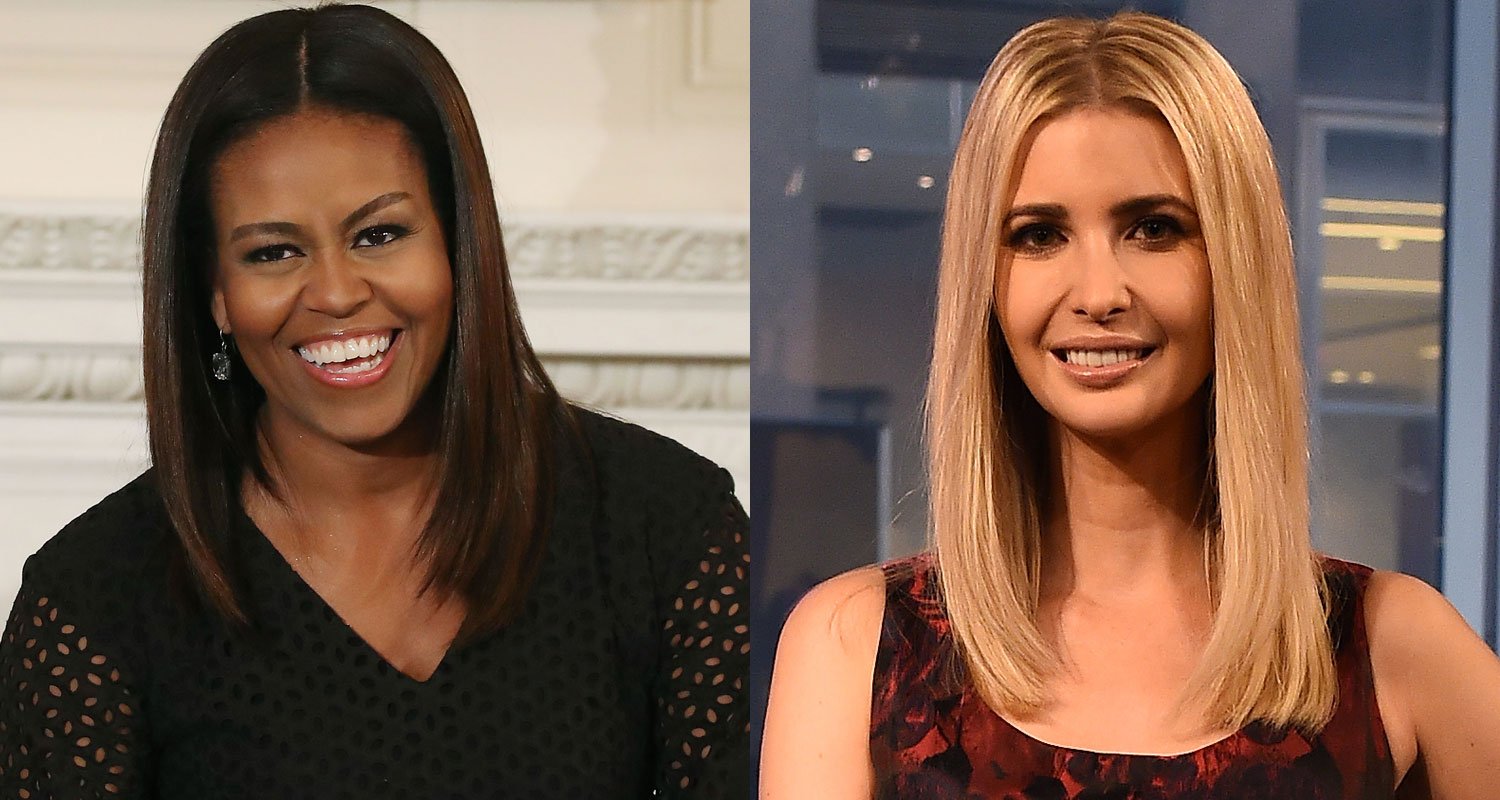Michelle Obama & Ivanka Trump Met For Over An Hour | Donald Trump ...