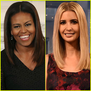Michelle Obama & Ivanka Trump Met For Over An Hour | Donald Trump ...