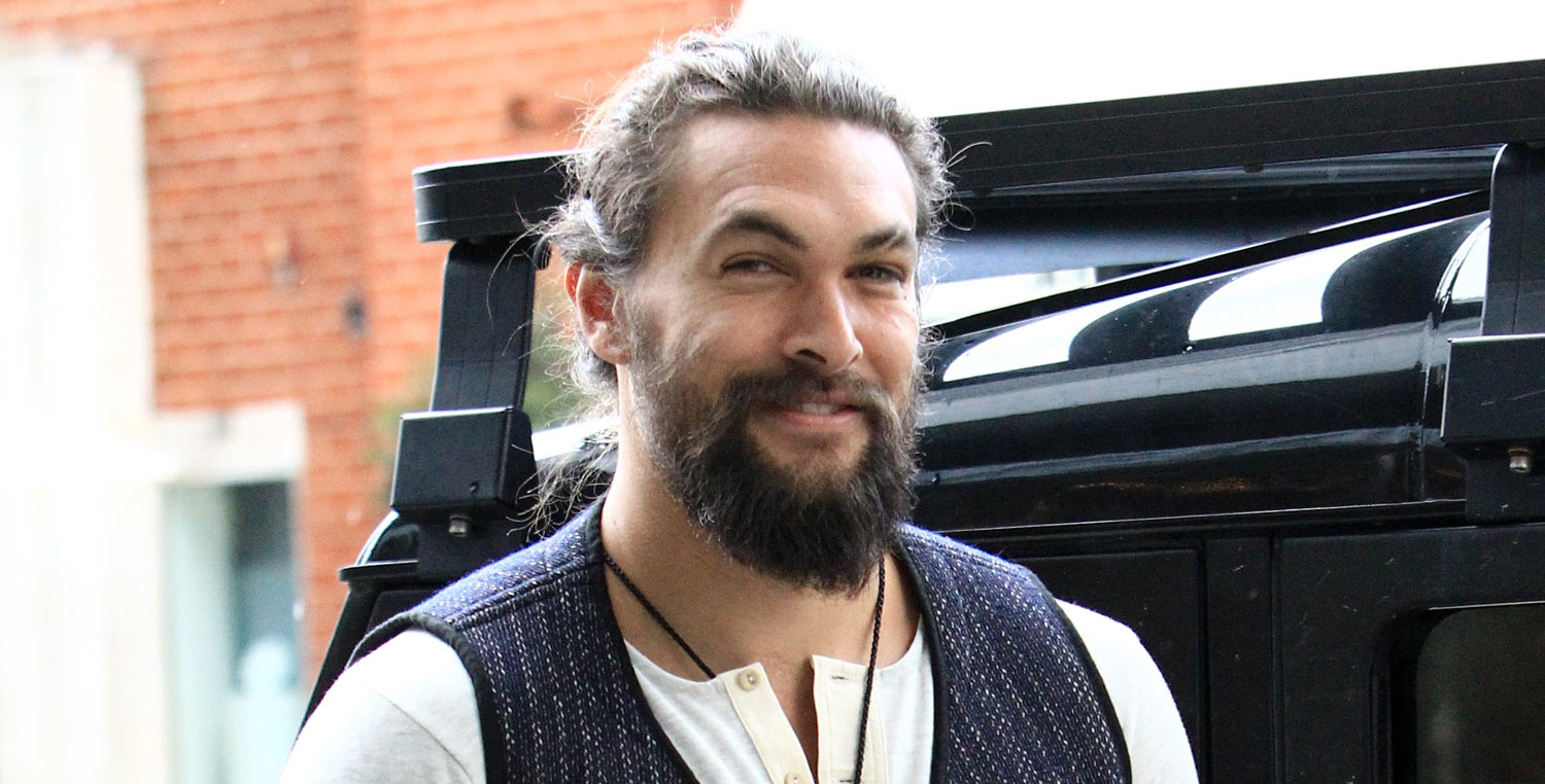 Jason Momoa Wants to Tackle a Comedy Role! | Jason Momoa | Just Jared ...