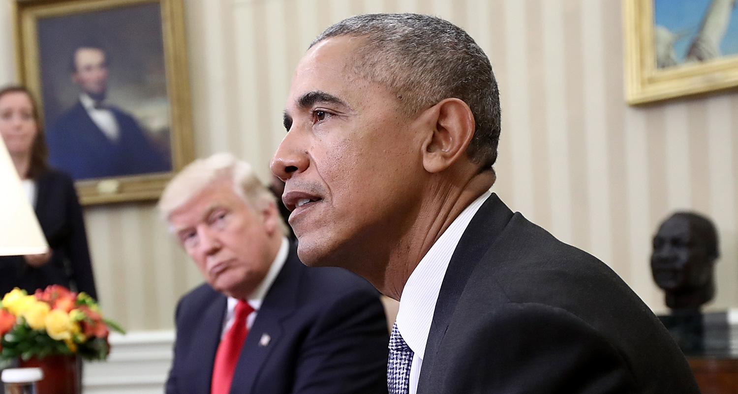 Former President Obama Responds to Trump’s Immigration Ban | Barack ...